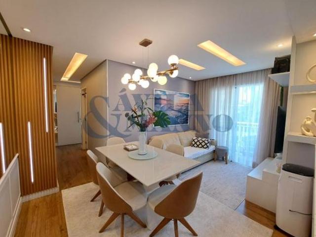 Apartamento à venda na Mooca, São Paulo SP: 2 quartos, 1 suíte, 1 sala, 1 vaga garagem, 65m² de área