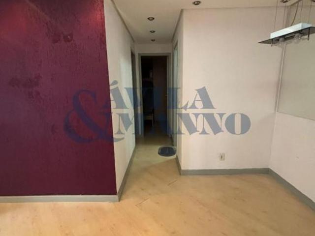 Apartamento à venda na Mooca, São Paulo SP: 2 quartos, sala, banheiro, 1 vaga, 48m² de área!