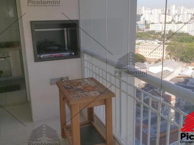 Apartamento à venda na Mooca, São Paulo SP: 3 quartos, 1 suíte, 2 salas, 2 banheiros, 1 vaga, 86m² d
