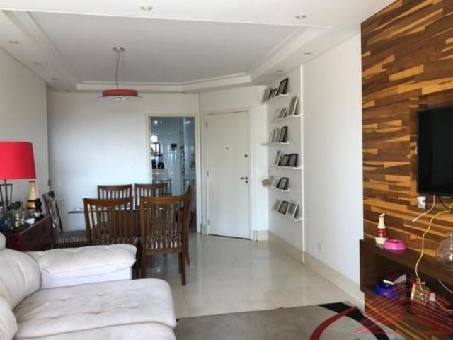 APARTAMENTO À VENDA NA MOÓCA, VARANDA GOURMET, 107 M2, 3 SUITES, 2 VAGAS DE GARAGEM FIXAS E COBERTAS