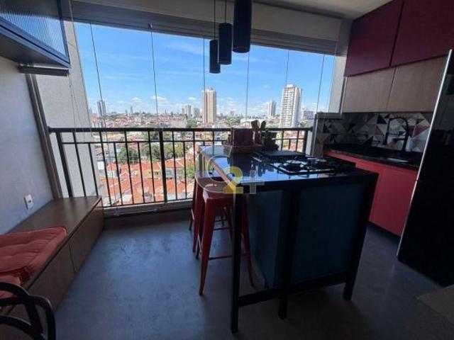 Apartamento à venda na Mooca, 2 quartos, 1 suíte e 1 vaga de garagem
