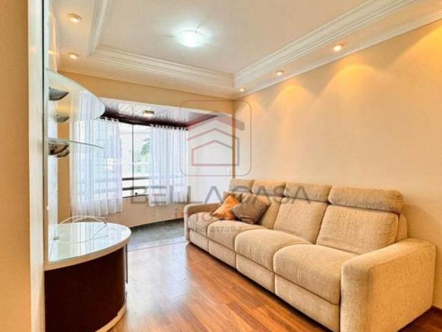 Apartamento à Venda na Mooca 3 Quartos | Semi Mobiliado