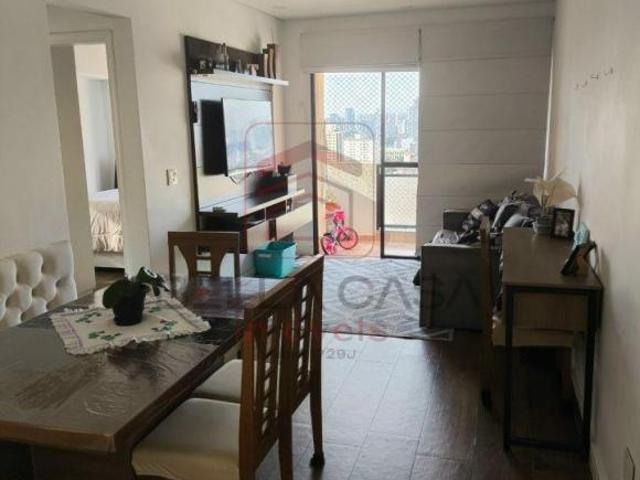 Apartamento à venda na Mooca ? 66m² | Andar alto com vista livre