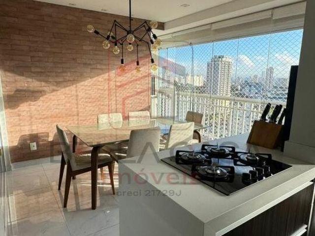 Apartamento à venda na Mooca ? 70 m², 2 dormitórios 1 suíte, varanda gourmet e 2 vagas!