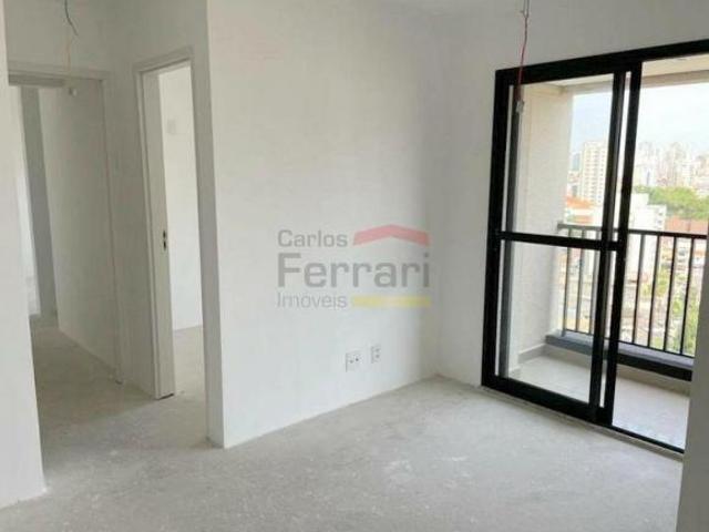 Apartamento à Venda na Nova Paulicéia com 49,1 m2, 2 dormitórios, 1 suíte, 1 vaga de garagem