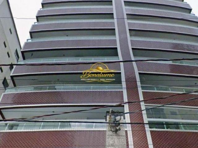Apartamento à venda na Ocian, em Praia Grande— 1 quadra da praia sacada gourmet