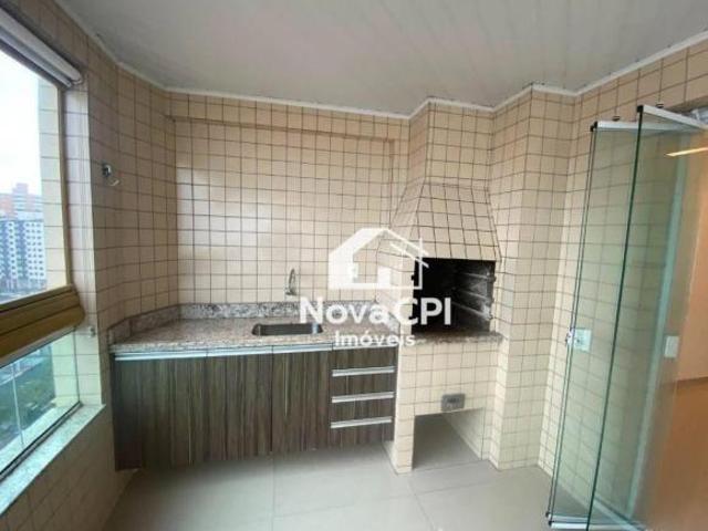 Apartamento à Venda na Ocian em Praia Grande – 3 Quartos, 2 Suítes, 2 Vagas e Lazer Completo