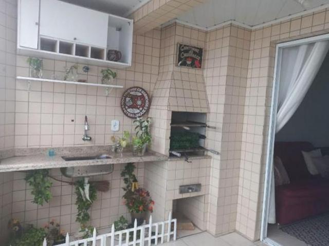 Apartamento à Venda na Ocian – Praia Grande/SP | Vista para o Mar | 84 m²