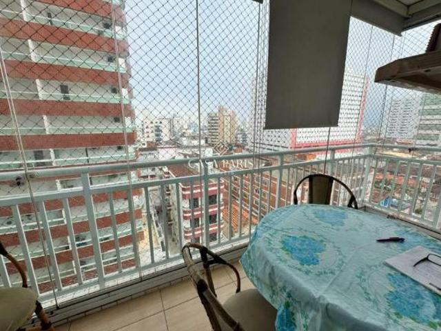 Apartamento à venda na Ocian, Praia Grande/SP: 2 quartos, 1 suíte e 1 vaga