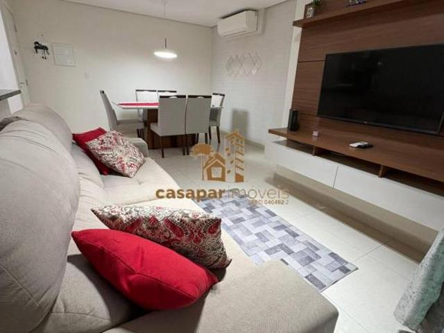 Apartamento à Venda na Ocian, 88m² com 3 Dormitórios e Estuda Permuta