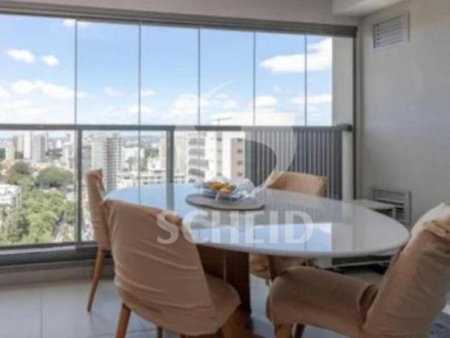 Apartamento à venda na Av José Diniz com 43m², 1 quarto e 1 vaga