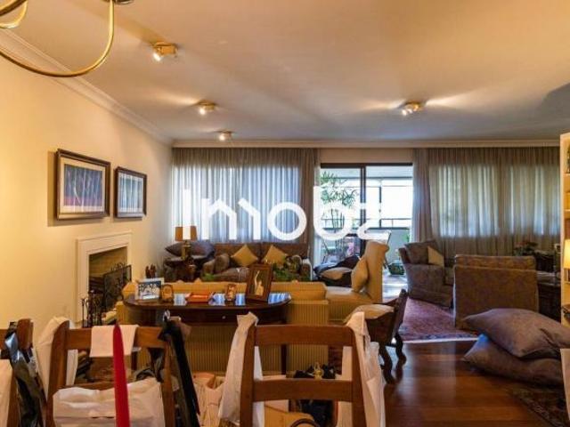 Apartamento à Venda Real Parque, 3 Quartos, 185 m2