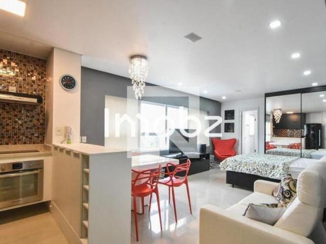 Apartamento à Venda Brooklin, 1 Quarto, 40 m2