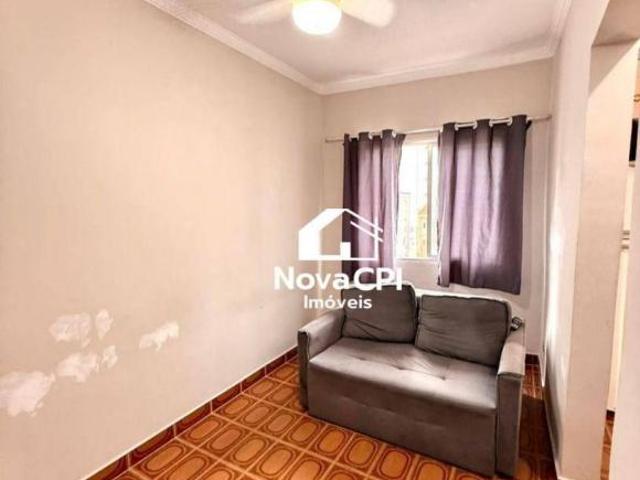 Apartamento à Venda na Aviação – 1 Quarto, 100m da Praia – Praia Grande