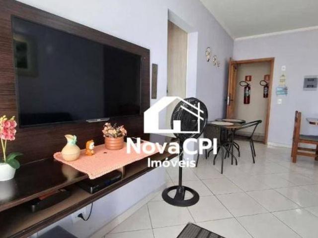 Apartamento à Venda na Aviação – 1 Quarto, Porteira Fechada – Praia Grande