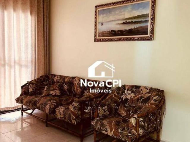 Apartamento à Venda na Aviação – 3 Dormitório 1 Vaga, 88m² – Praia Grande