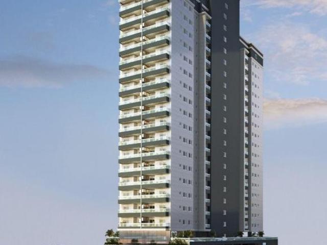 Apartamento com 1 dormitório à venda, 37 m² por R$ 382.300,00 Aviação Praia Grande/SP