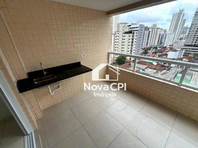 Apartamento à Venda na Aviação em Praia Grande – Pronto para Morar, 2 Quartos, 2 Vagas e Lazer Compl