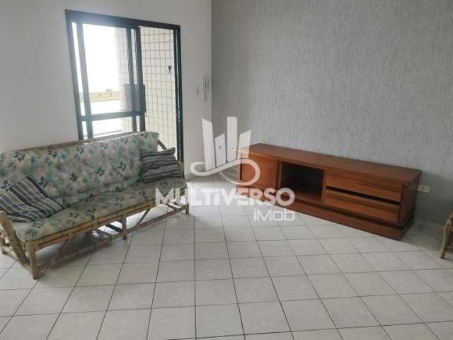 Apartamento à venda na Aviação, Praia Grande – 3 dorms, suíte, 2 vagas, vista para o mar