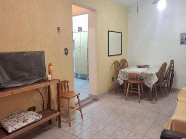 Apartamento à venda na Aviação, Praia Grande SP: 1 quarto, 1 sala, 1 banheiro, 1 vaga de garagem, 50