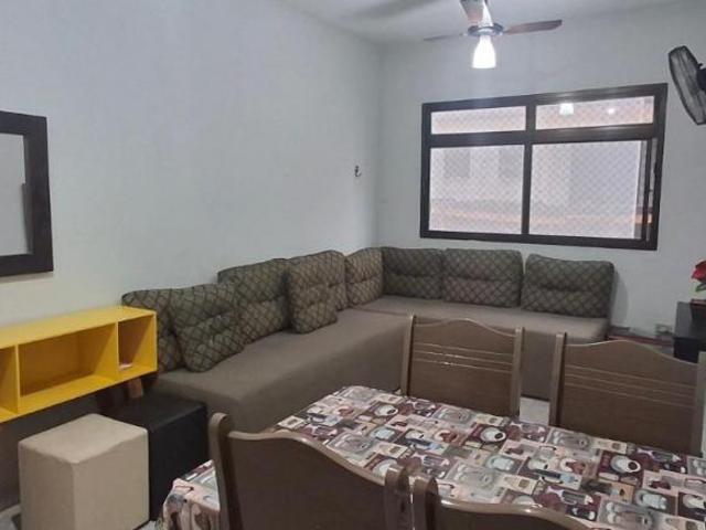 Apartamento à venda na Aviação, Praia Grande SP: 1 quarto, 1 sala, 1 banheiro, 1 vaga de garagem, 60