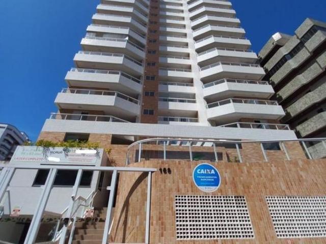 Apartamento à venda na Aviação, Praia Grande SP: 2 quartos, 1 suíte, 1 vaga na garagem. 93,76 m² de