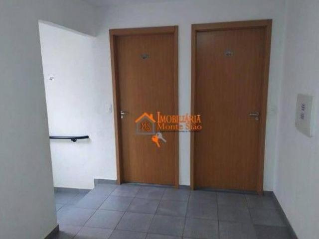 Apartamento em Água Chata, Guarulhos/SP de 48m² 2 quartos à venda por R$ 228.000,00