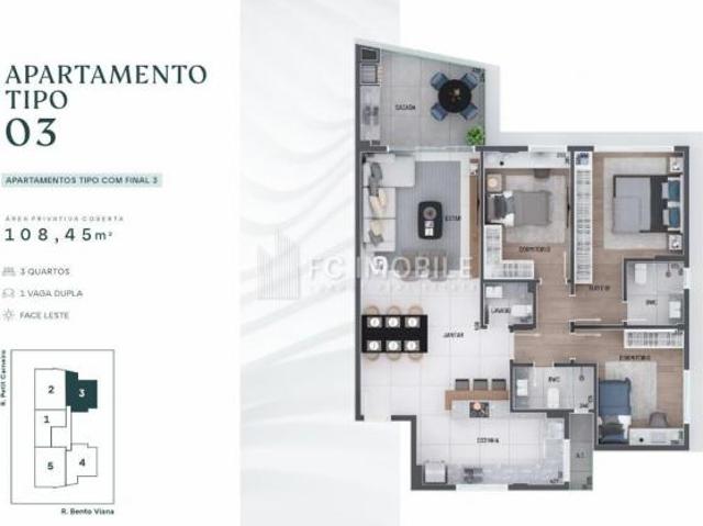 Apartamento à venda na Água Verde