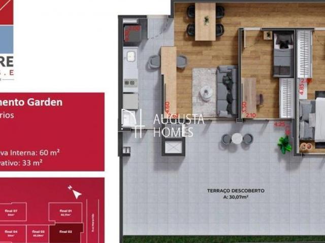 Apartamento à venda na Água Verde