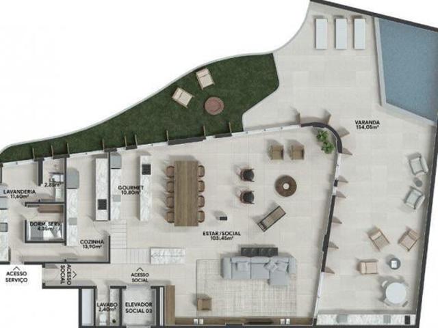 Apartamento à venda na Água Verde