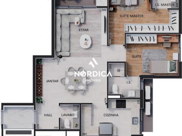 Apartamento à venda na Água Verde