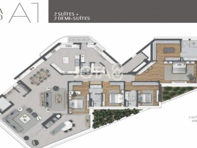 Apartamento à venda na Água Verde