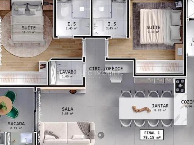 Apartamento à venda na Água Verde