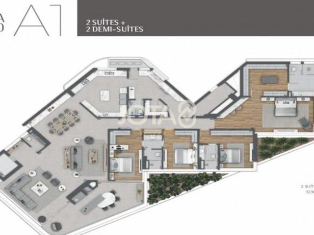 Apartamento à venda na Água Verde