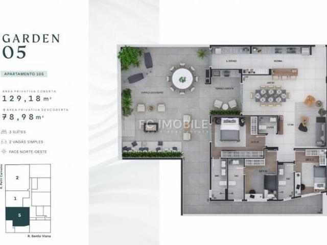 Apartamento à venda na Água Verde