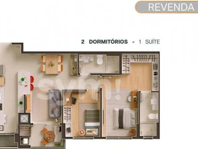 Apartamento à venda na Água Verde