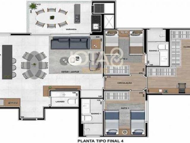 Apartamento à venda na Água Verde