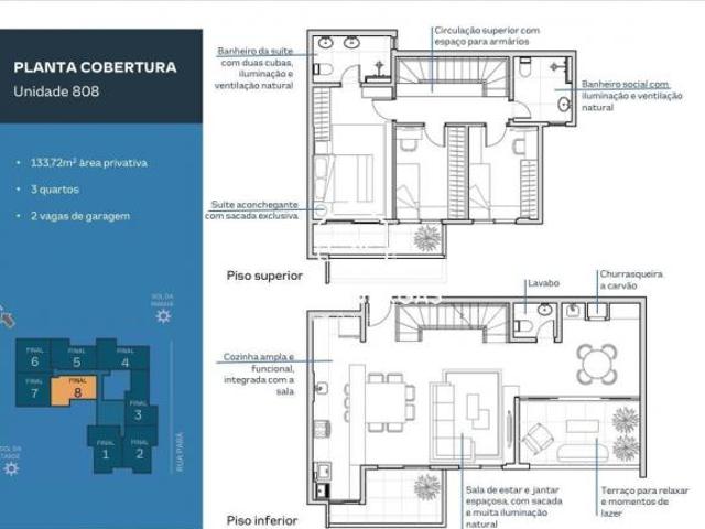 Apartamento à venda na Água Verde