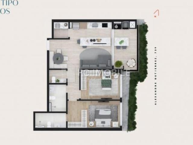 Apartamento à venda na Água Verde