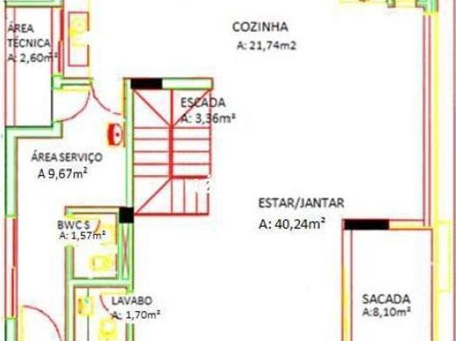 Apartamento à venda na Água Verde