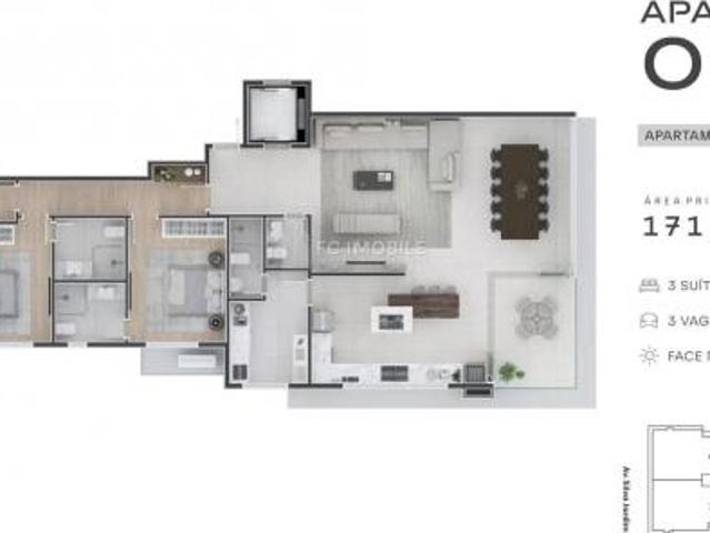 Apartamento à venda na Água Verde