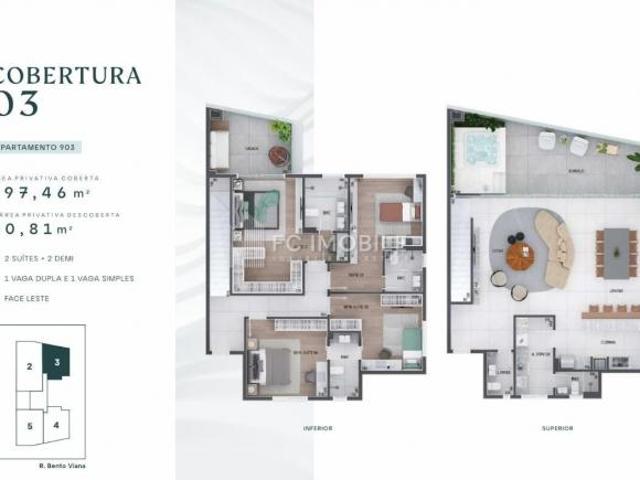 Apartamento à venda na Água Verde