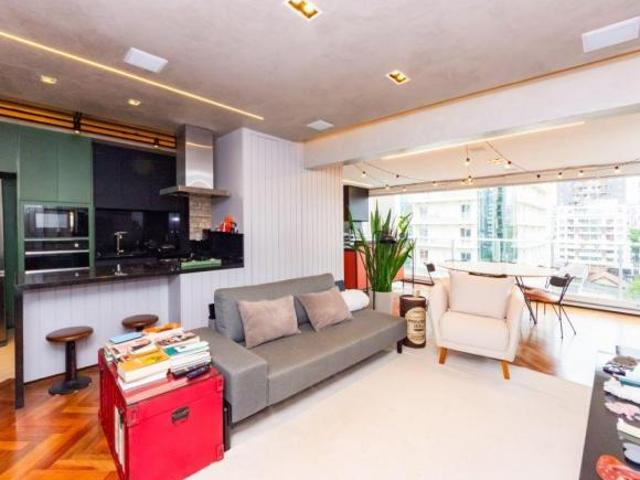 Apartamento à venda na Alameda dos Jurupis, Indianópolis, São Paulo SP