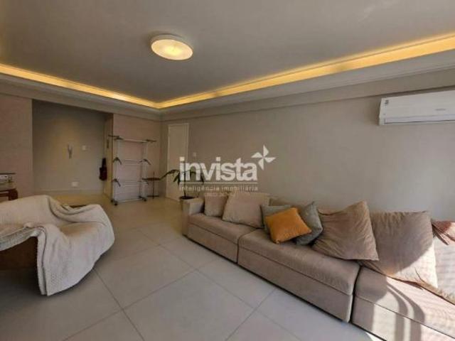 Apartamento à venda na Aparecida em Santos com 3 suítes e 118 m²
