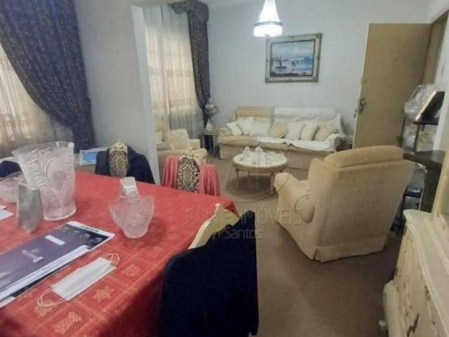 Apartamento à venda na Aparecida em Santos/SP