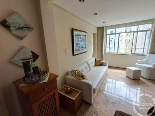 Apartamento á venda na aparecida/santos sp