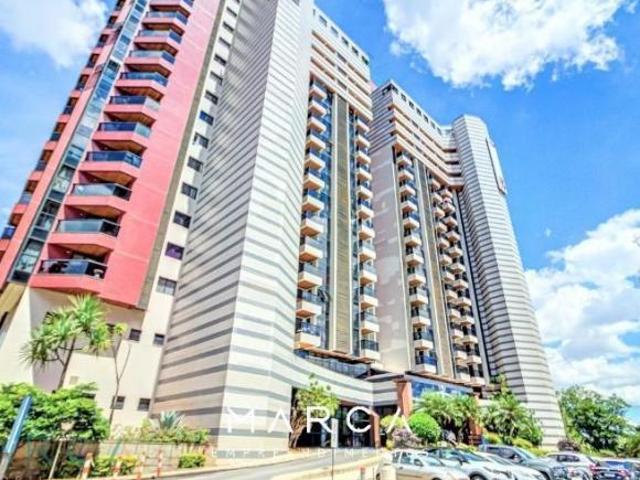 Apartamento à venda na Asa Norte, Brasília DF: Para investir ou morar. Metropolitan Flat Hotel no S