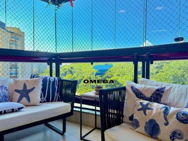 Apartamento à venda na Astúrias no Guarujá | Omega Imóveis