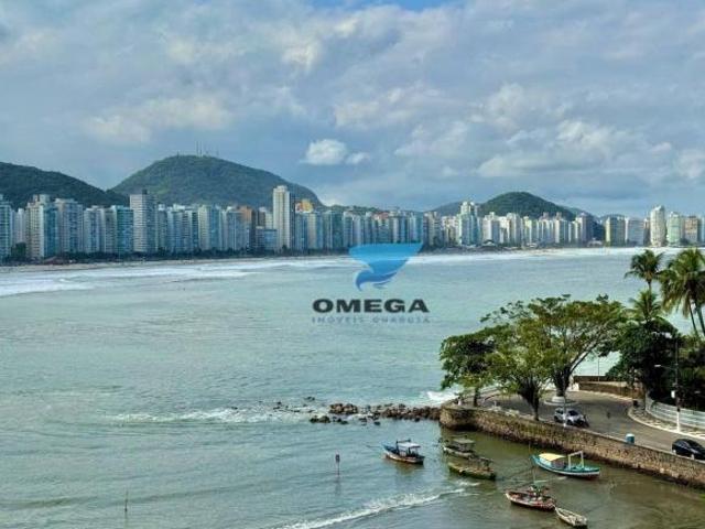 Apartamento à venda na Astúrias no Guarujá | Omega Imóveis