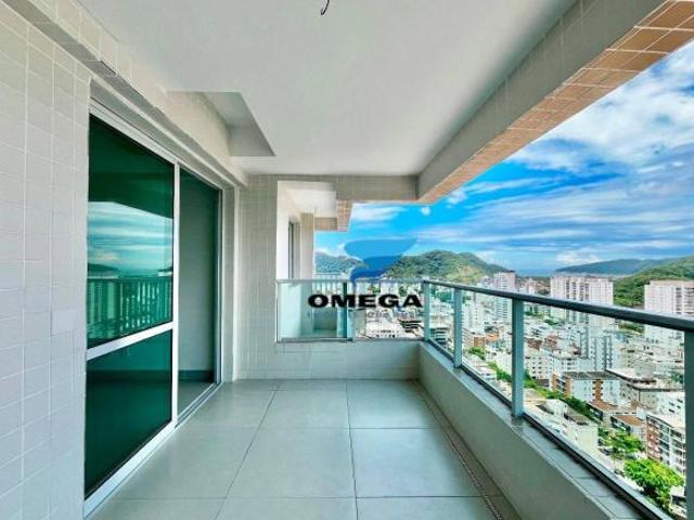 Apartamento à venda na Asturias no Guarujá | Omega Imóveis